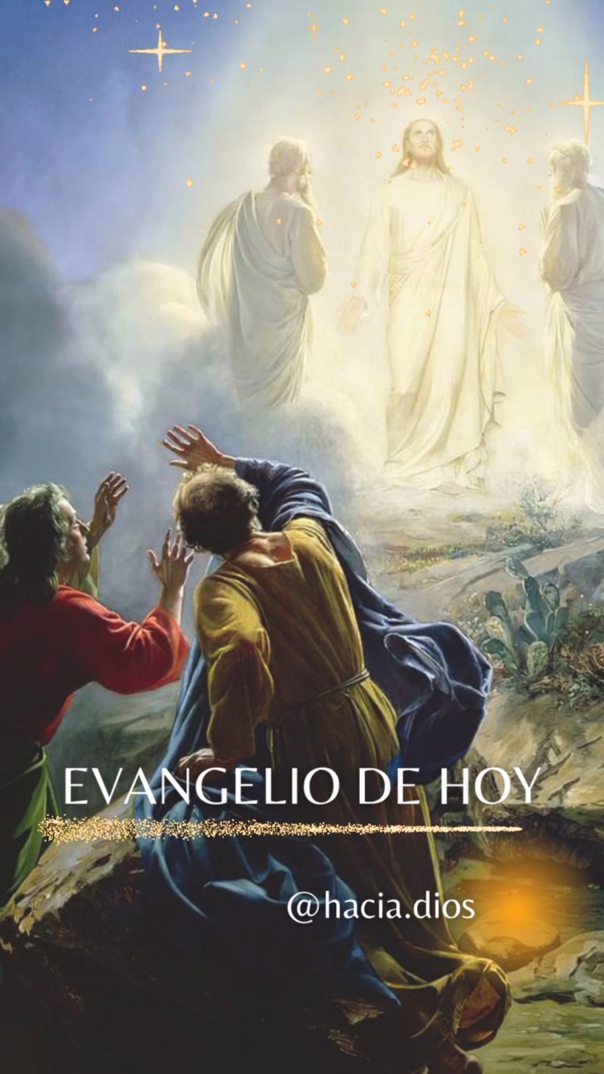 Hacia Dios divisor - Hacia Dios